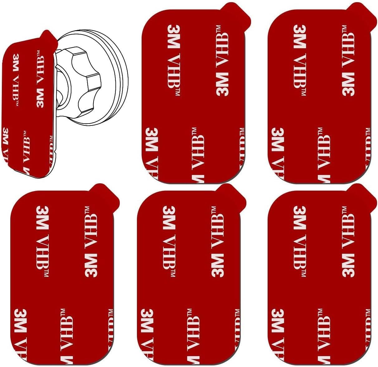 3M Sticky Adhesive Replacement for Magnetic Dashboard Car Mount Holder ...