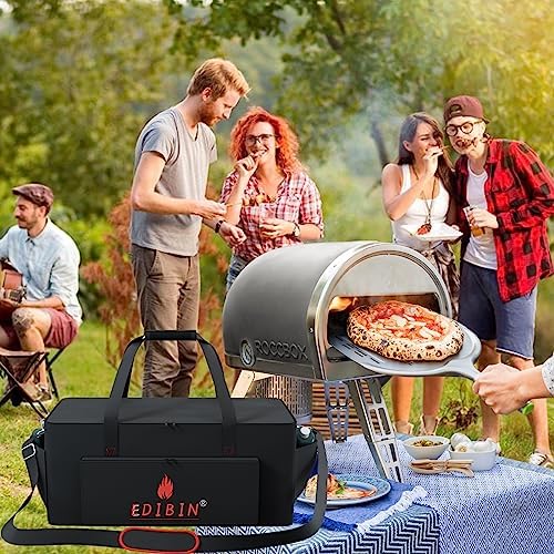Fit For ROCCBOX Pizza Oven By Gozney Carry Bag,Heavy Duty 600D ...