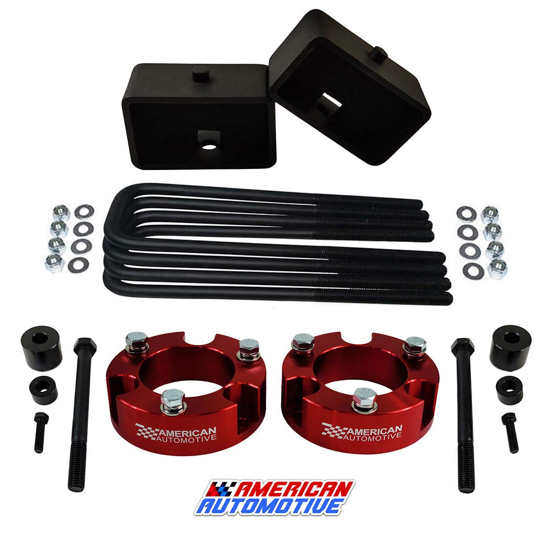 Buy American Automotive Full Lift Kit Compatible 2005+ Tacoma 3" Front ...