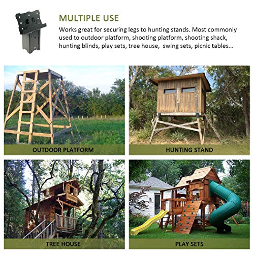 Highwild Platform Brackets Multi-Use 4x4 Compound Angle - Want It All