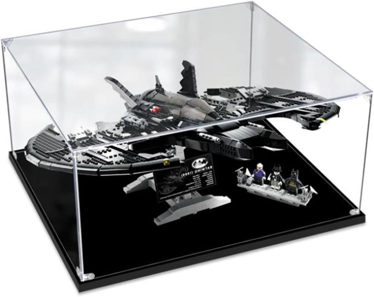 Amazon.com: Acrylic Display Case for Lego DC Batman 1989 Batwing 76161 ...