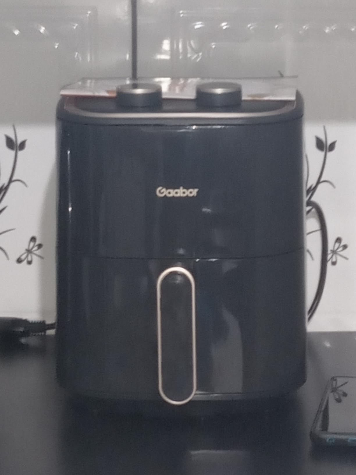 Gaabor Air Fryer Fritadeira Elétrica Analógica Sem Óleo 3,5L 1350w 127v ...