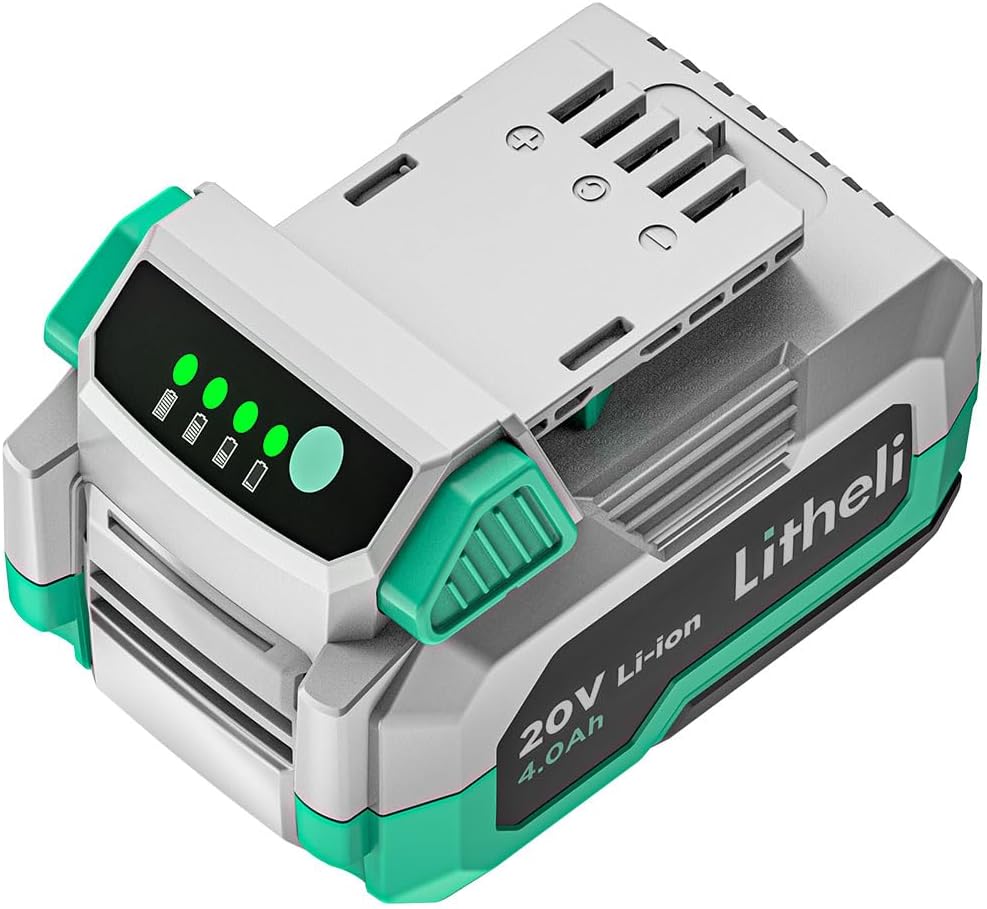 Amazon.com: Litheli 40V 4.0AH Lithium Ion Battery Pack,Only for Litheli ...