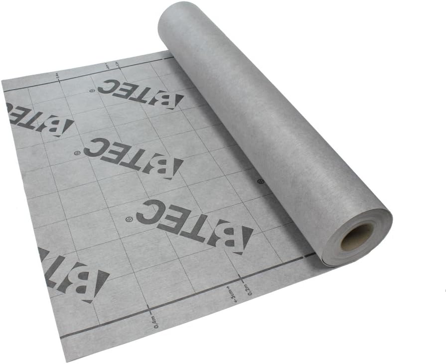 Btec Waterproofing Membrane Decoupling Mat, 1000 Mm Wide : Amazon.de ...