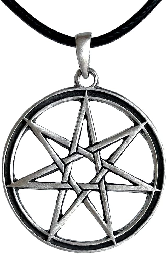 Heptagram Septagram Septegram Septogram Fairy 7-point star Kabbalistic ...
