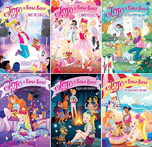 JoJo & BowBow Book Series Set: JoJo Siwa: Amazon.com: Books