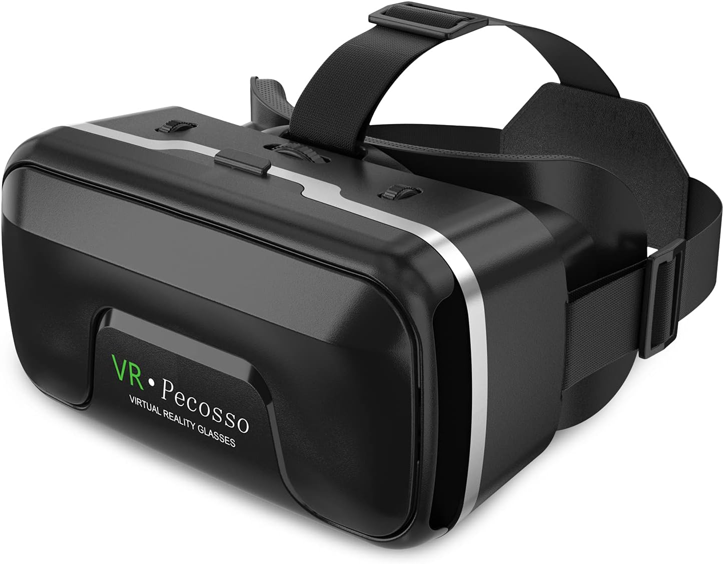 Pecosso VR Headset Virtual Reality Glasses Compatible with iPhone ...