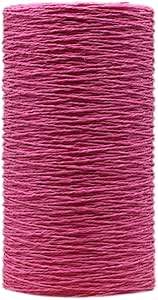 Amazon.com: BAFAFA 500G 2mm Raffia Paper Cord, Colored Natural Raffia ...