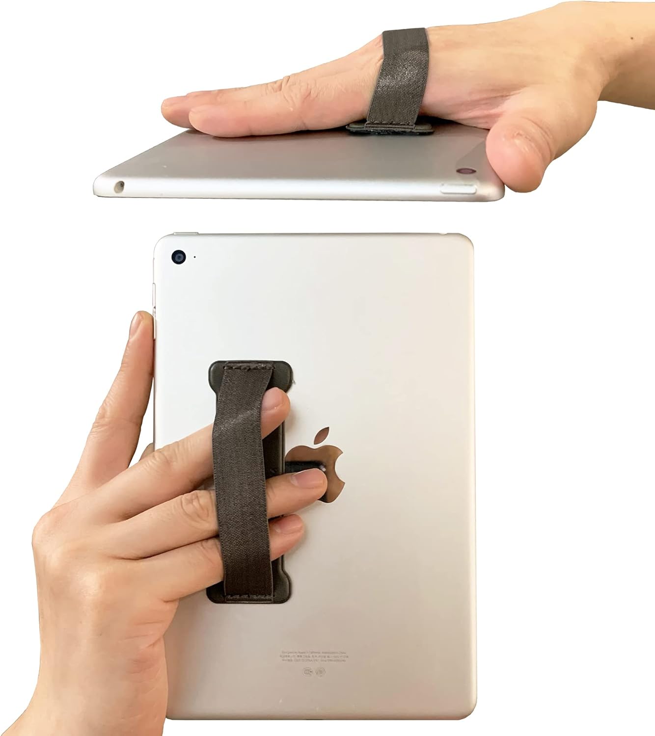 Amazon.com: WUOJI Hand Holder Strap for ipad, Tablet Hand Holder Strap ...