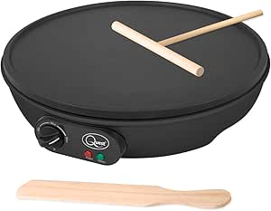Quest Electric Pancake Maker & Crepe Maker | Extra Large Cooking ...