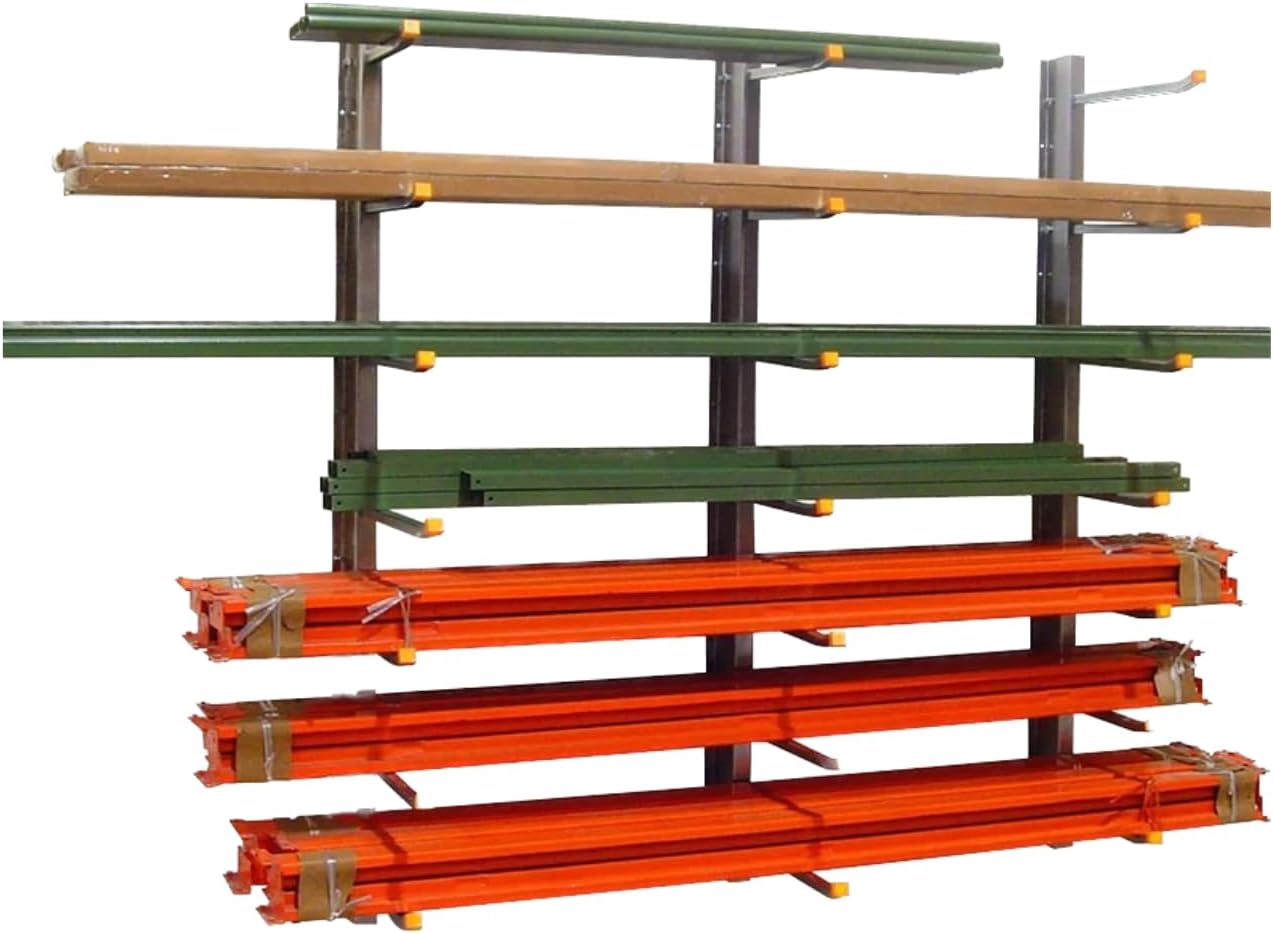 Amazon.com - StorageMax Wall Cantilever Rack Heavy Duty Organizer with ...