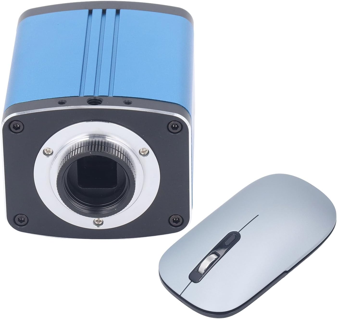 Amazon.com : 1080P 60FPS Microscope Camera, Industrial Microscope ...