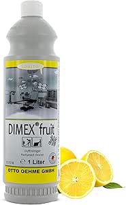 Lorito Dimex Fruit 316 Duftreiniger Konzentrat, Bodenreiniger Mittel mit Duft nach Zitrone ...
