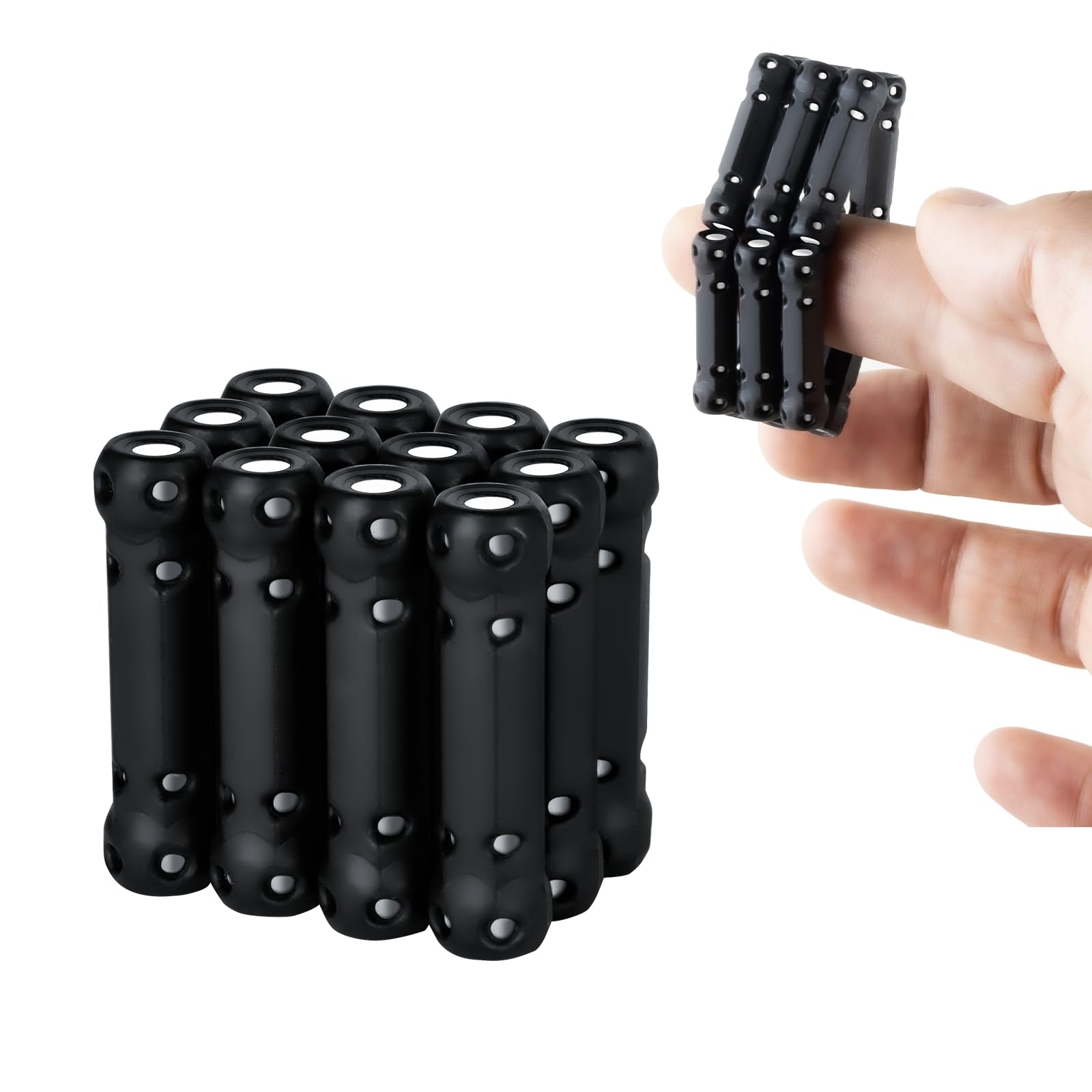 Snapklik.com : OriJoy 12 Magnetic Sticks Fidget Toys For Adults