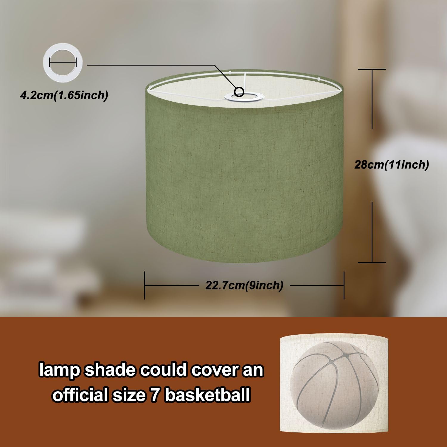Snapklik.com : Lampshades Lamp Shades Set Of 2 Khaki Green Olive Grunge ...