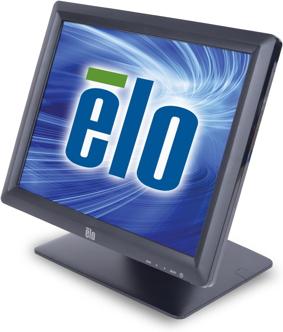 Amazon.com: Elo 1515L - 15" Touchscreen Monitor with Stand, 1024 x 768, Black : Electronics