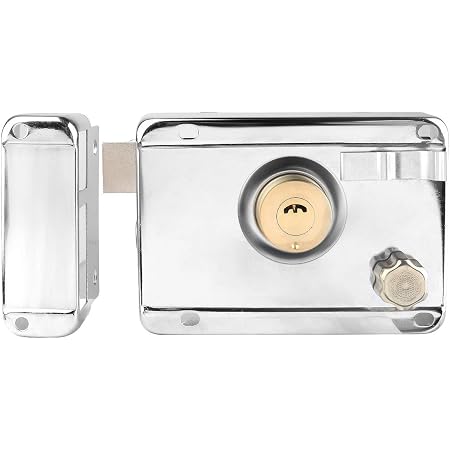 LDEXIN Home Safety Vertical Keyway Cylinder Deadbolt Rim Lock Set ...