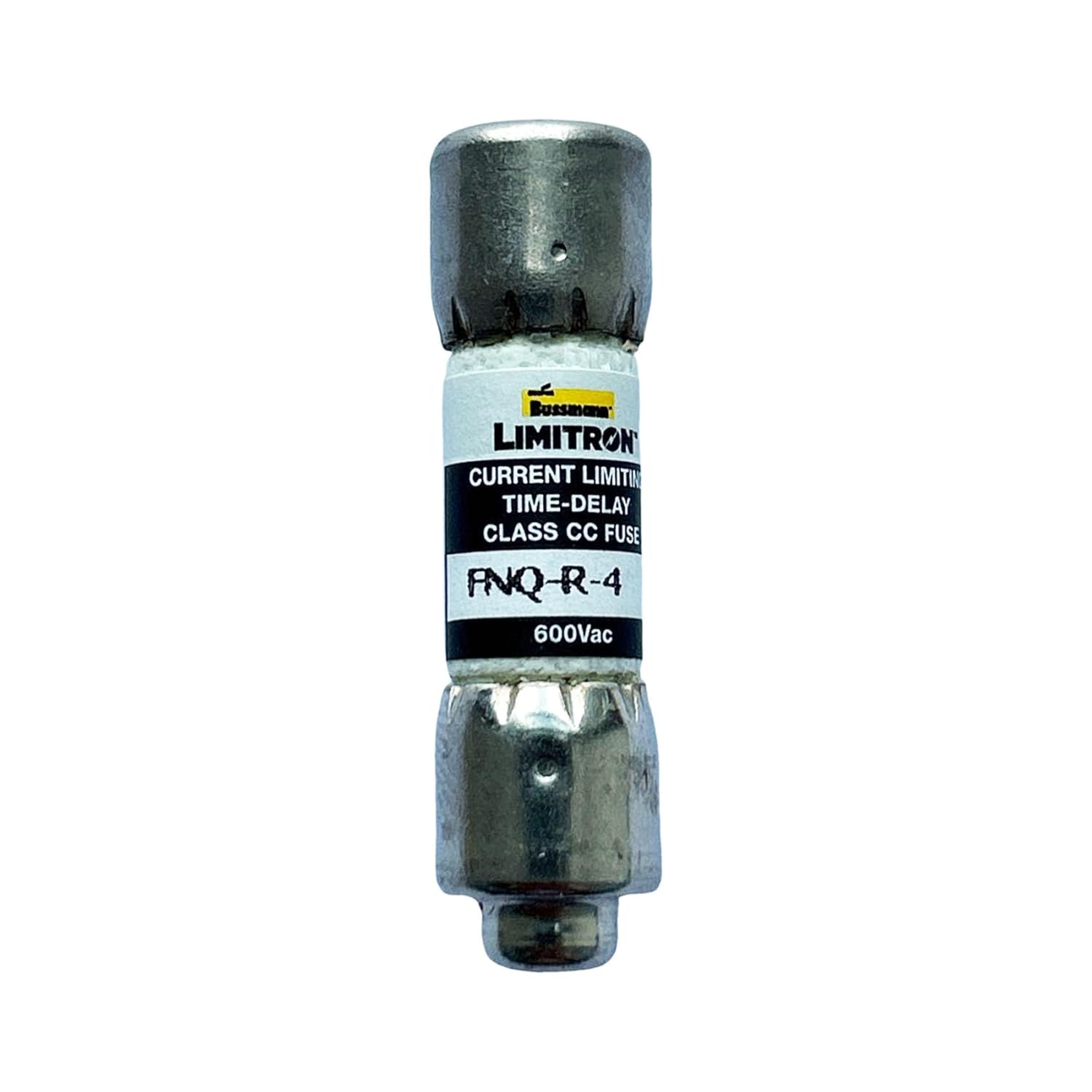 New OEM FNQ-R-4 FNQ-R-4A 600Vac Time Delay Fuse, Pack of 10: Amazon.com ...