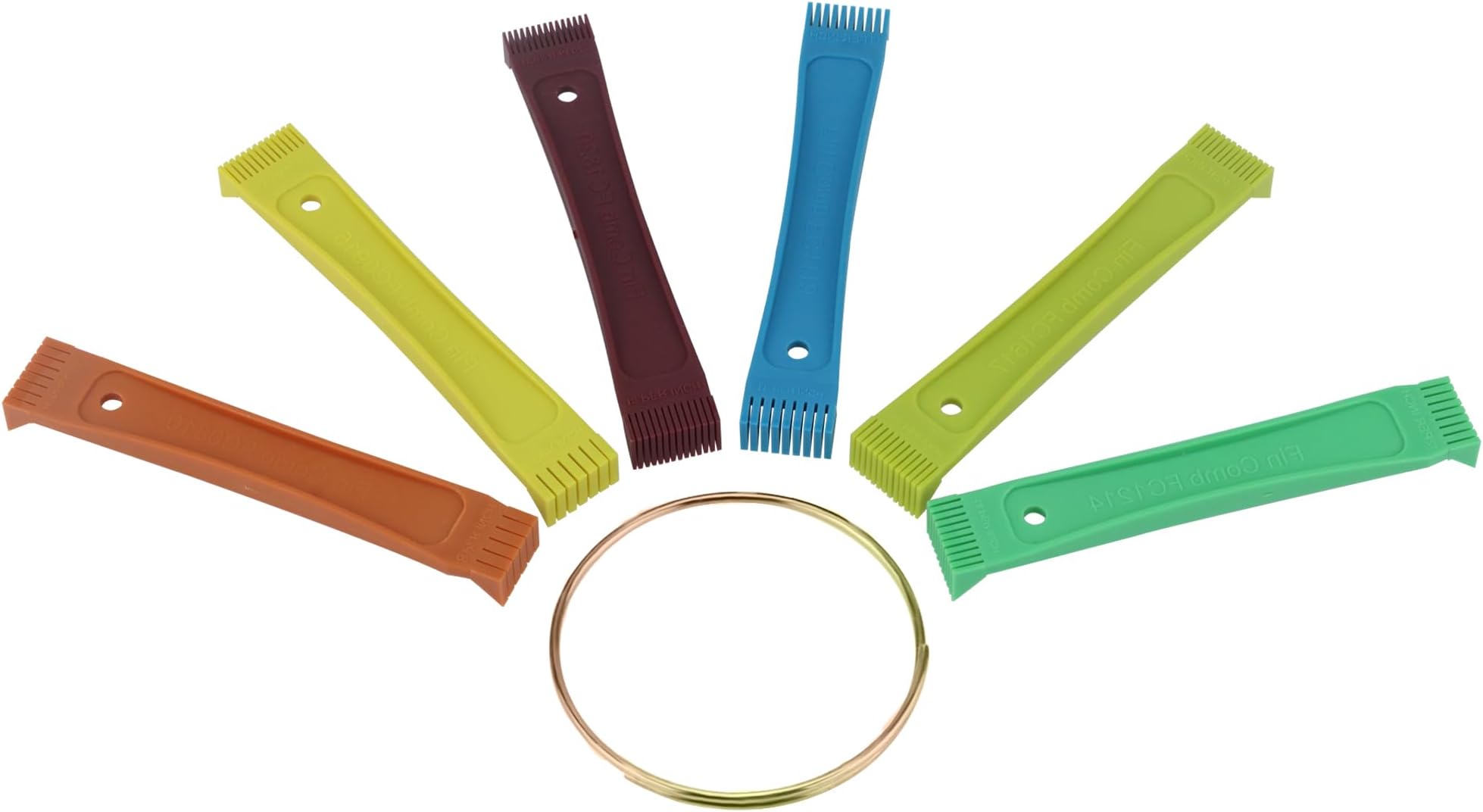 Amazon.com: Vypart FCR6 AC Coil Fin Comb Straighter-Radiator Condenser ...