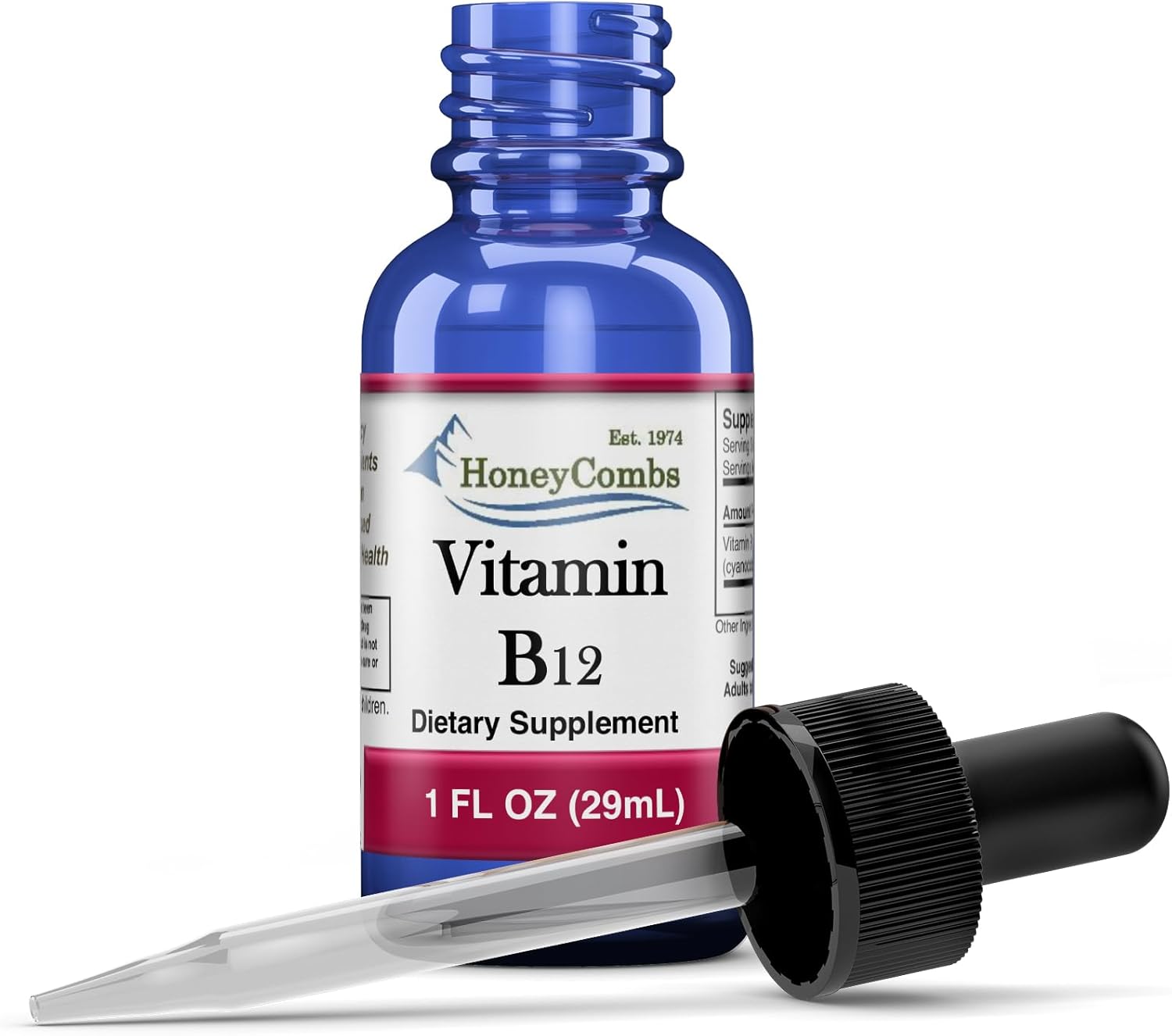 Amazon.com: Gotas líquidas de vitamina B12 fabricadas en Estados Unidos ...