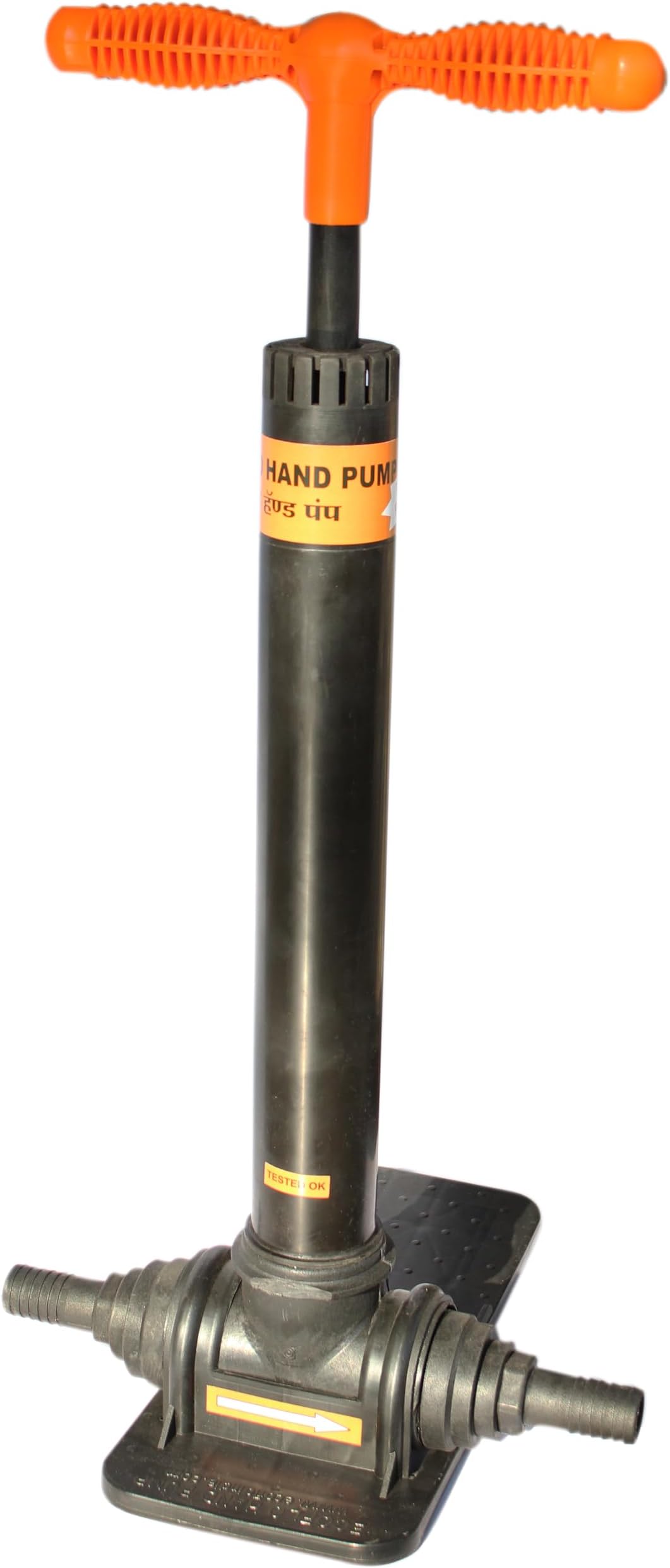 NIKS Plastic PVC Hand Pump for Home, Garden 0-7 m, 10-15 LPH (Blue ...