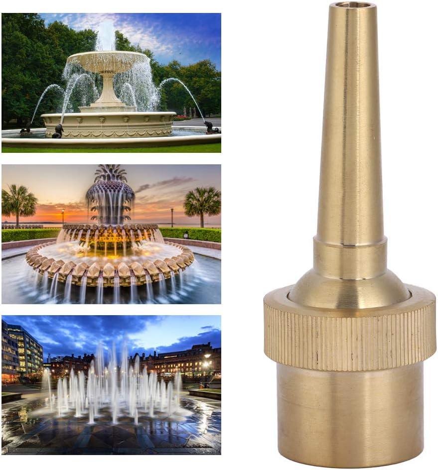 Amazon.com: Restokki Fountain Nozzle Heads, G1in DN25 Copper Multi ...