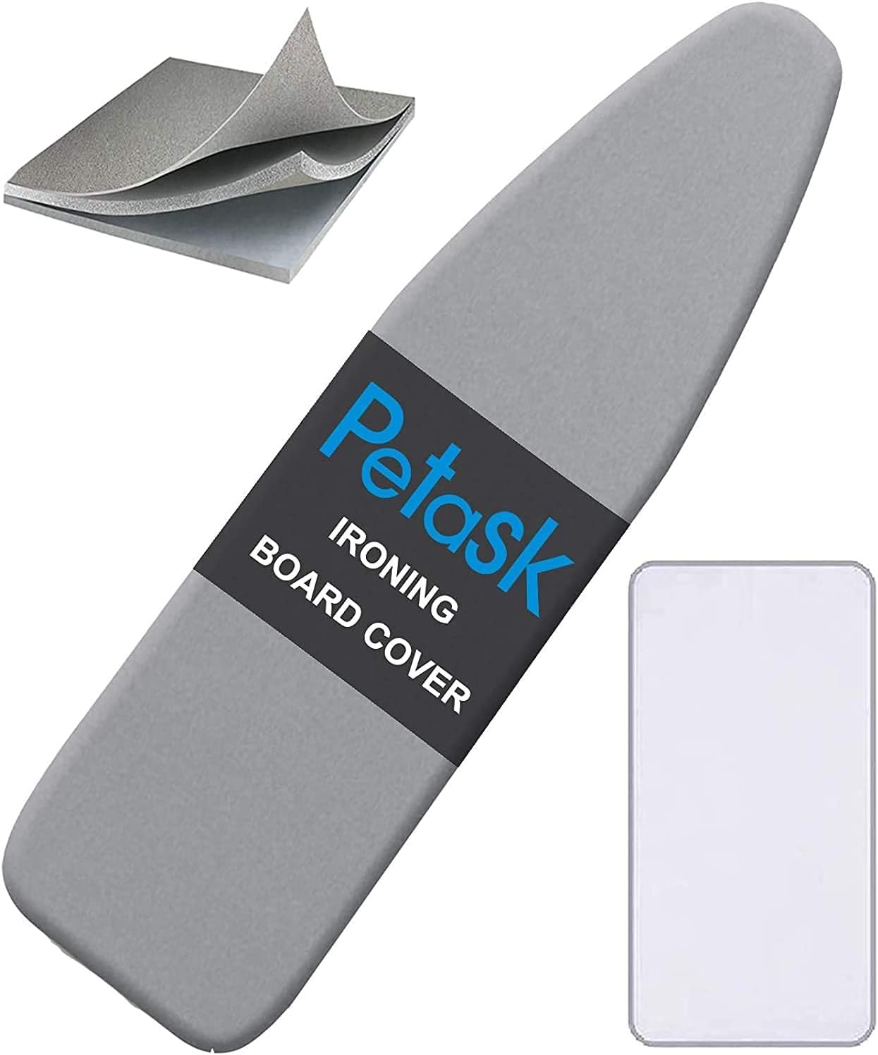 Amazon.com: SUNKLOOF Extra Thick Ironing Board Cover and Pad, Resist ...