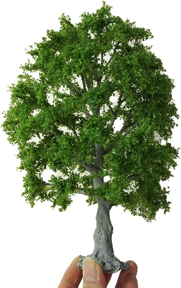 30 cm Model Trees, Model Tree Diorama Tree, Artificial Trees Miniature ...