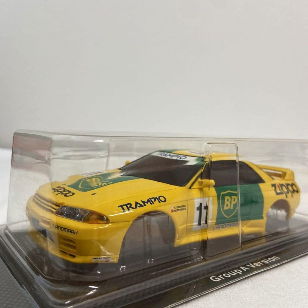Amazon | 京商 MINI-Z BP OIL TRAMPIO GT-R #11 1993年 JTC ミニッツ レーサー グループA 日産 ...