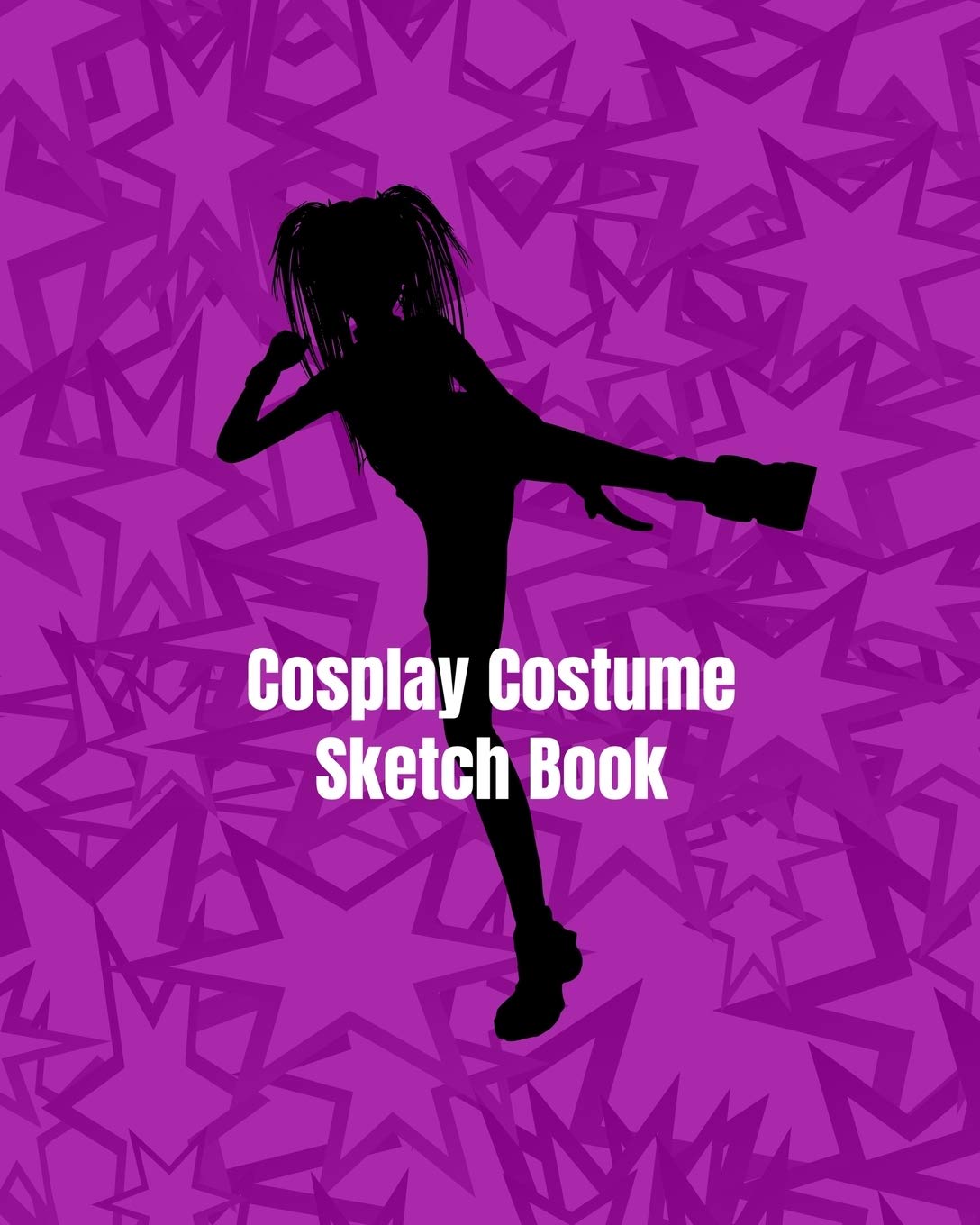 My Cosplay Costume Design Sketch Book with Makeup Charts: Brainstorm ...