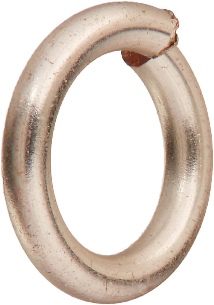 Amazon.com: Artistic Wire 18 Gauge Jump Ring, Diameter 5/32-Inch ...