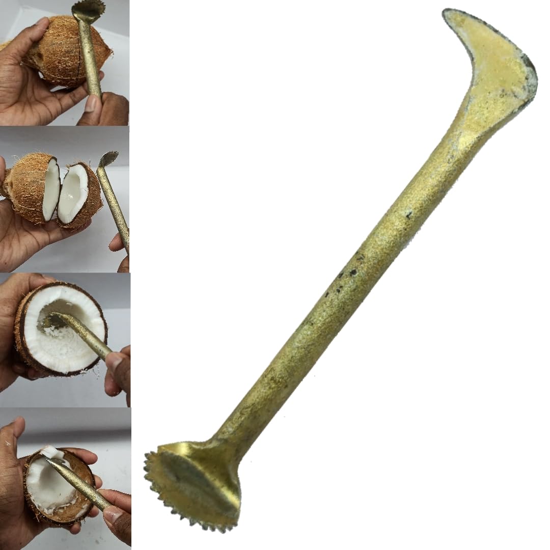 Iron Coconut Breaker Chopper and Slicer 3 in 1 use.This Product use in ...