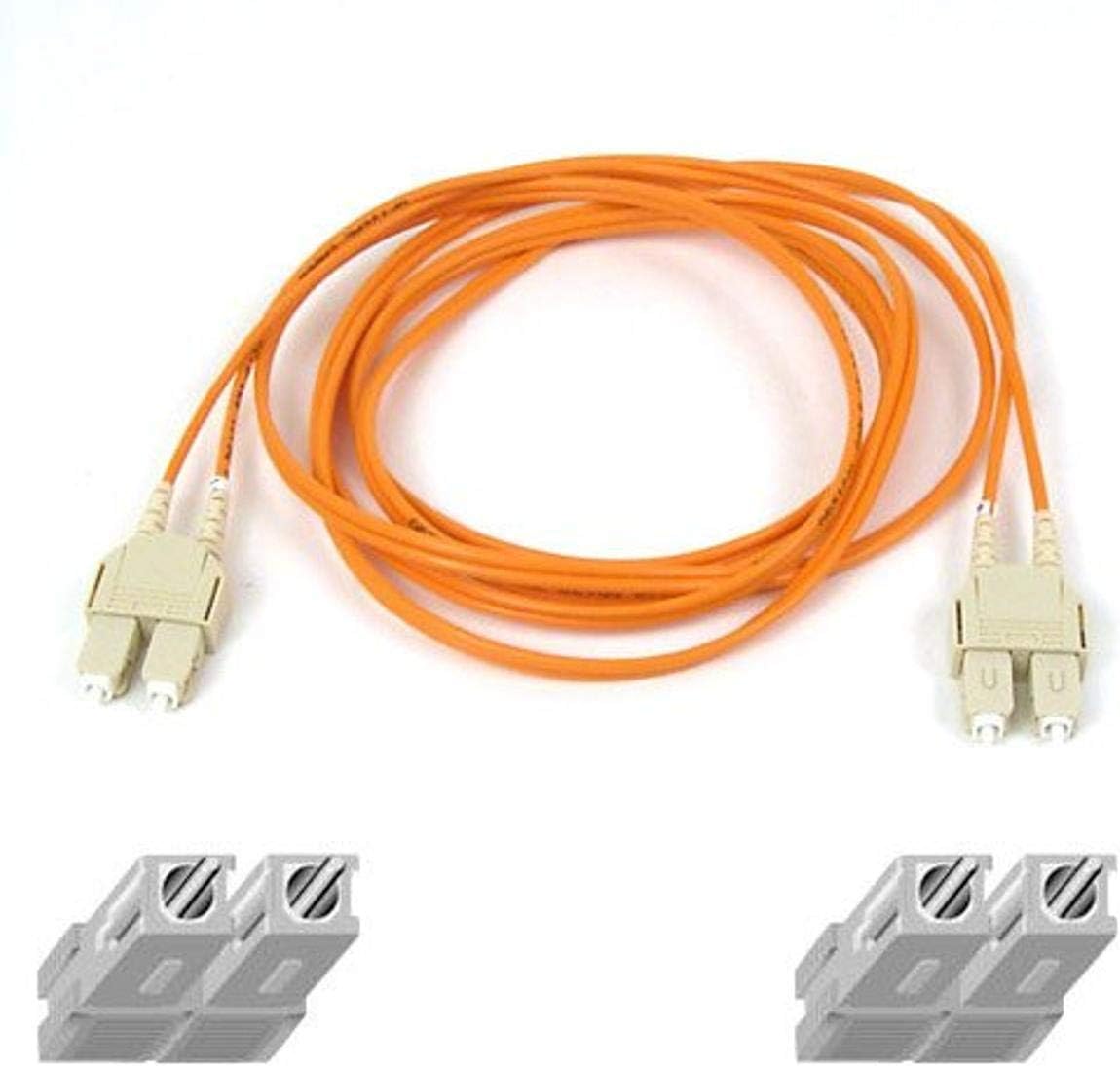 Amazon.com: Belkin Fiber Cable with SC-SC connectors (SC/SC, 3M, DUPLEX ...