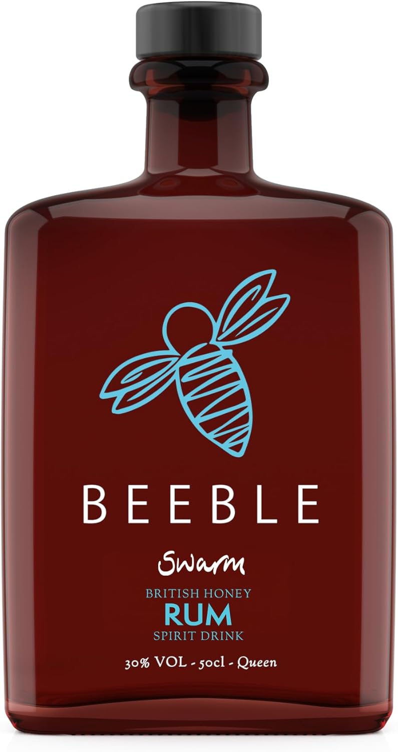Beeble Artisan British Honey Rum Liqueur 20cl - Fair-Trade Caribbean ...