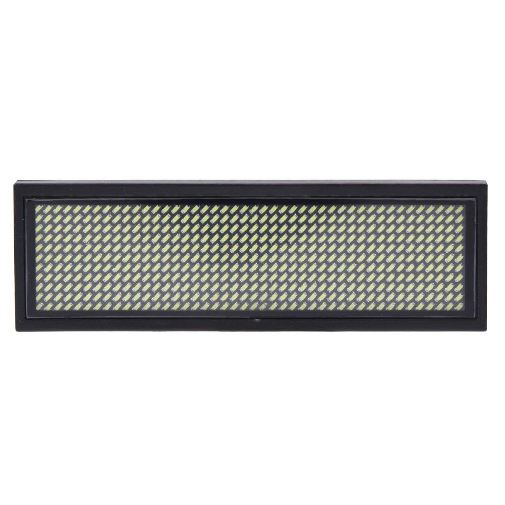 Buy Programmable LED Scrolling Message Name Tag LED Sign Display Board ...