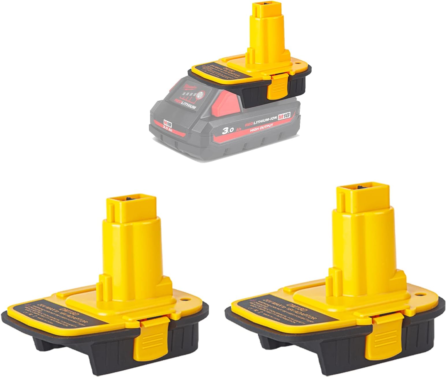 Amazon.com: X-Adapter 1x Adapter Fits Bauer 20v MAX Cordless Tools ...