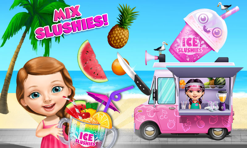 Sweet Baby Girl Summer Fun 2 - Holiday Resort Spa, Animal Care & Boat ...