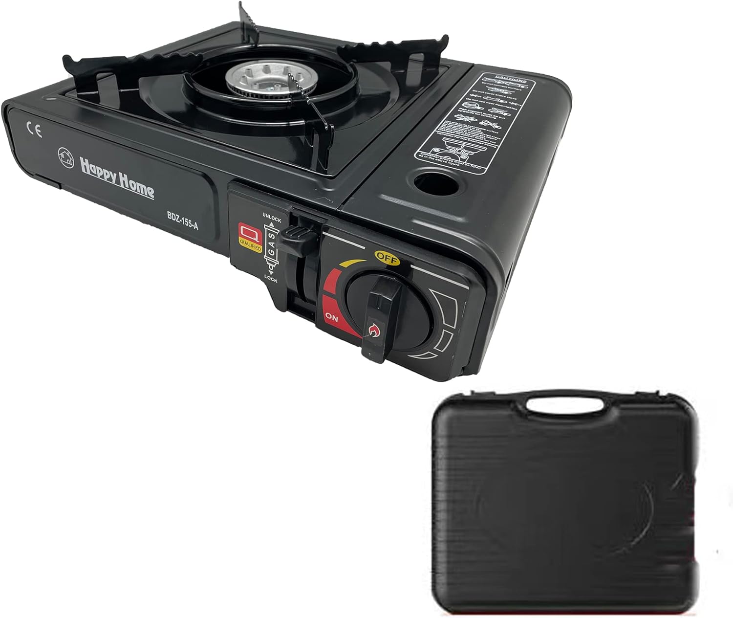 Amazon.com: Portable Camping Stove, Propane and Butane Dual Fuel ...