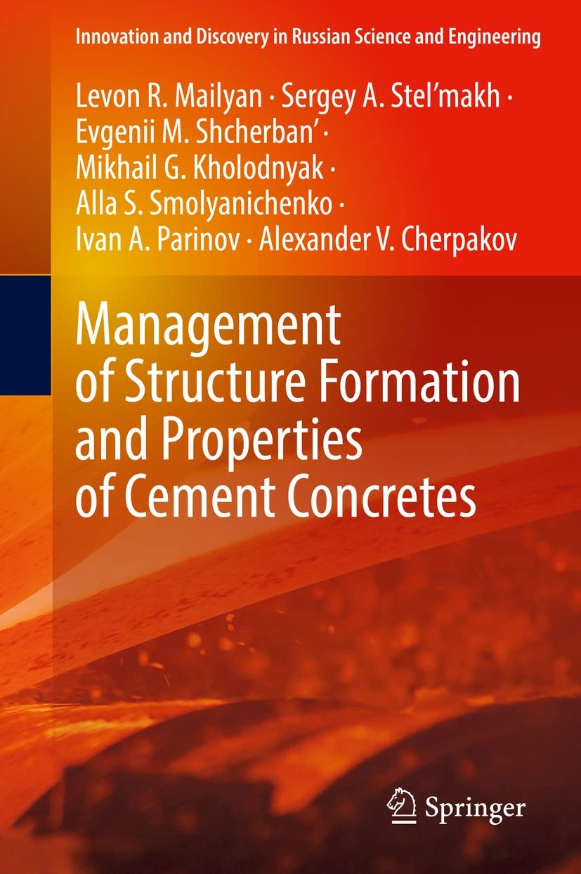 Amazon.com: Management of Structure Formation and Properties of Cement ...