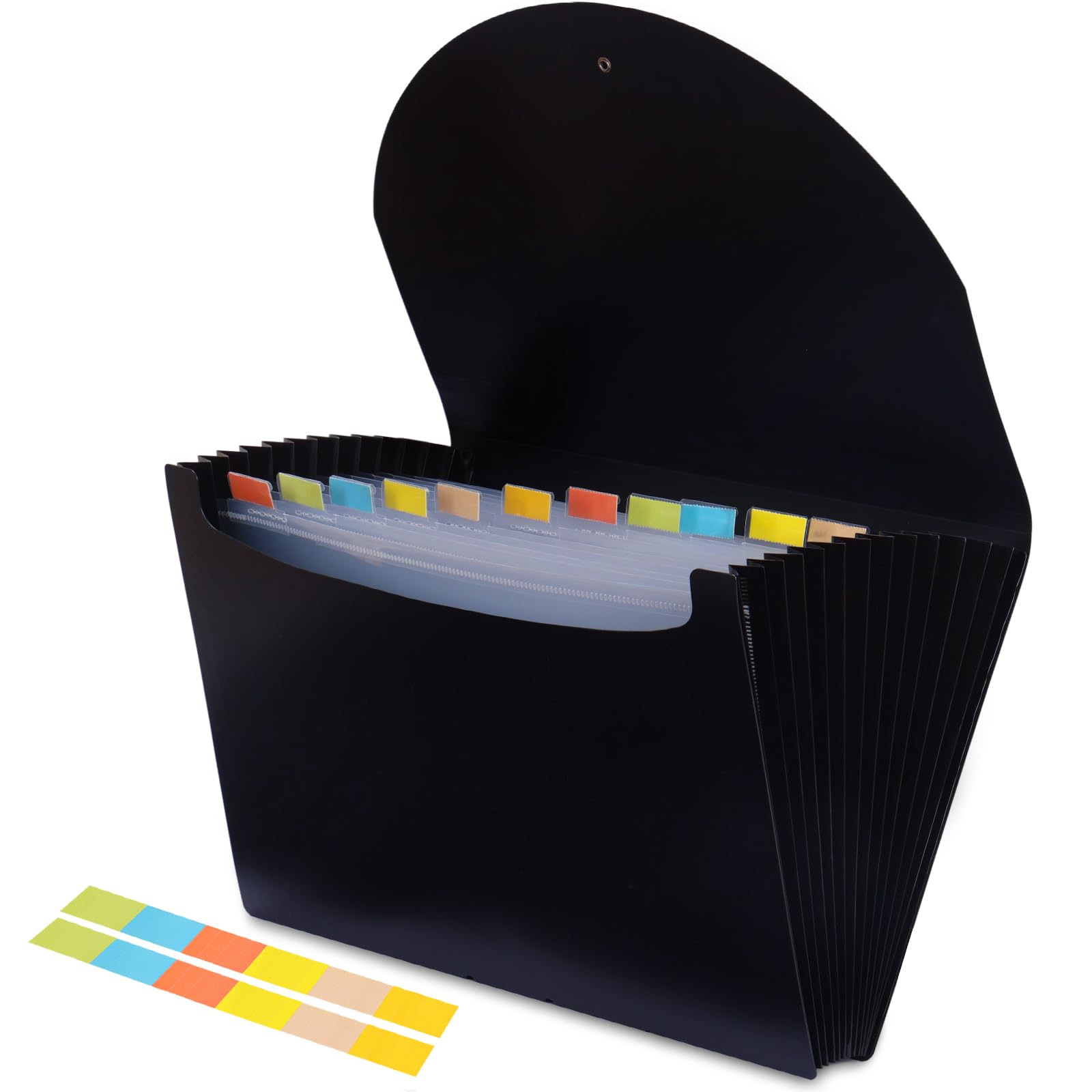 Amazon.com : EOOUT Expanding Organizer File Folder, 13 Pockets Letter ...