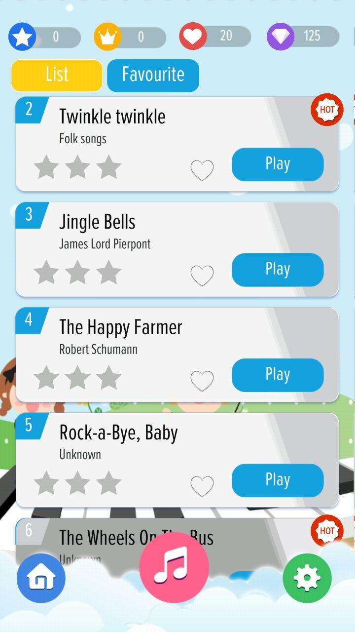 Piano Tap: Kids Music Game - App on Amazon Appstore