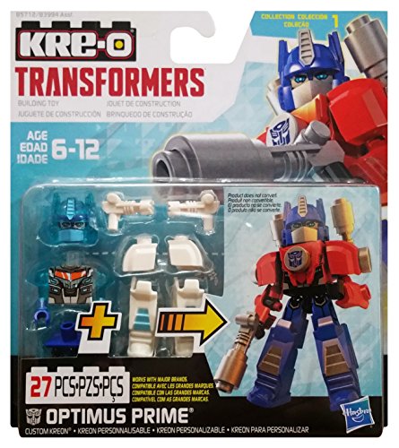 KRE-O Transformers Custom Kreons Collection 1: Optimus Prime, - Want It All