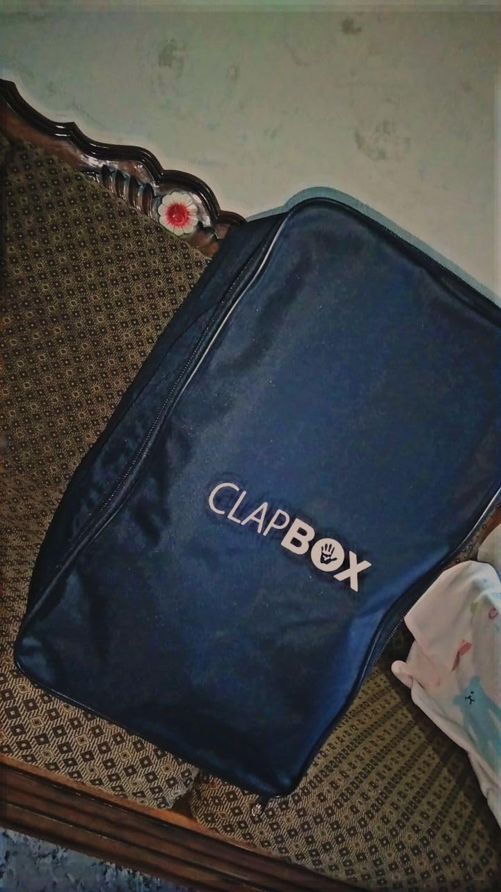Clapbox Cajon Bag with Carry Handle, Shoulder Straps - Universal Size ...