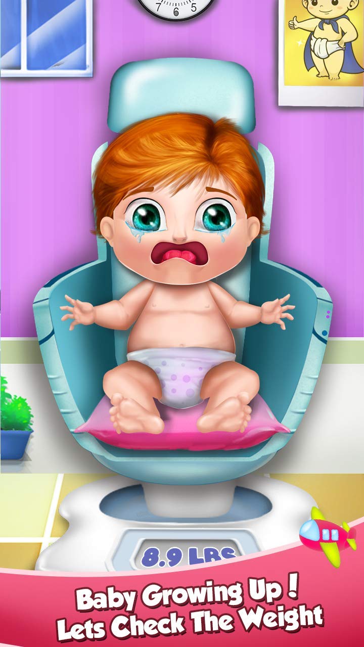 ER Emergency Baby Injection Simulator : Doctor Game For kids - App on ...