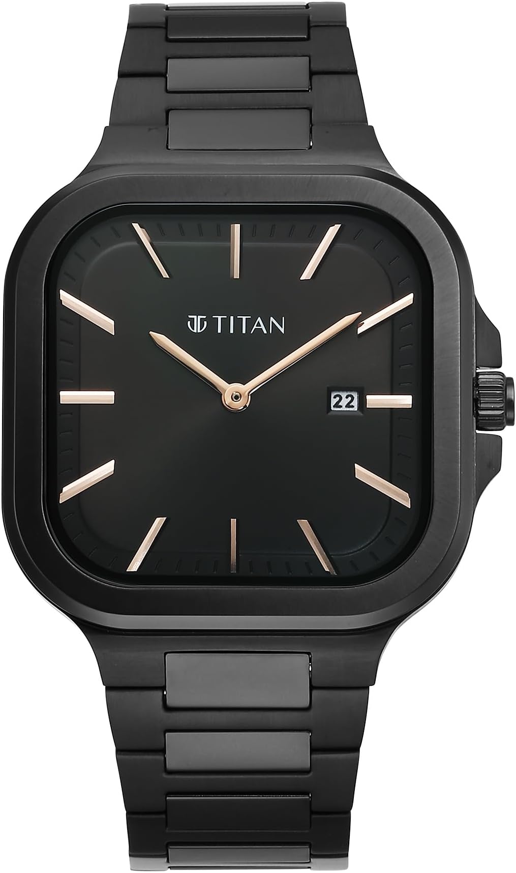 Titan Analog Blue Dial Men's Watch-90176QM01 : Amazon.in: Watches