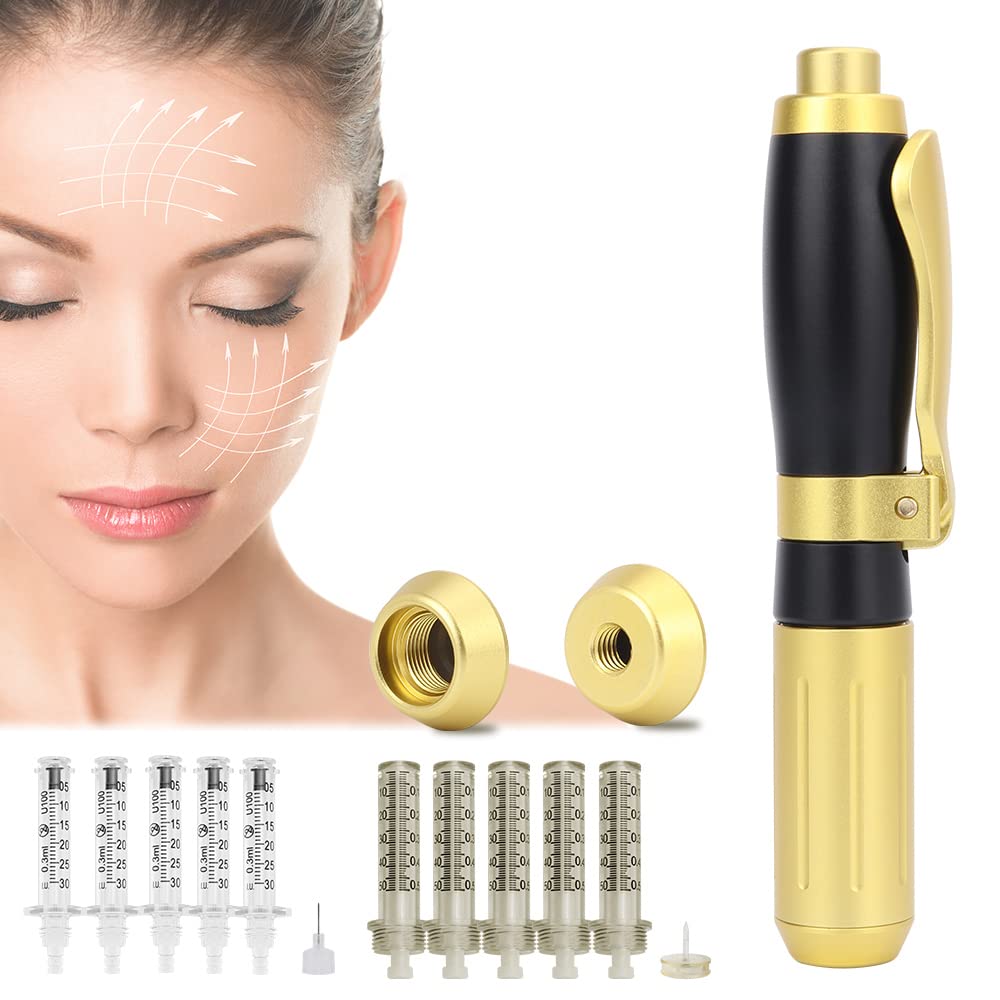 DBOQ Professional Hyaluron Pen Kit 0.3ML/0.5ML High Pressure Double ...