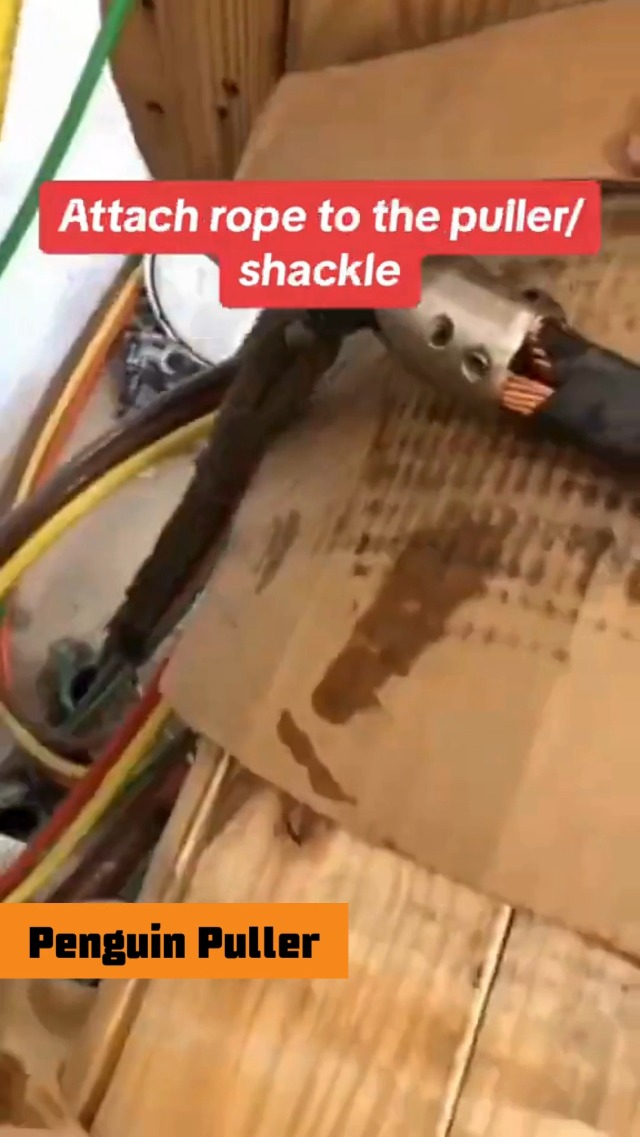 Watch Rack-A-Tiers Flush Pin Shackle - Penguin Puller Attachment on ...