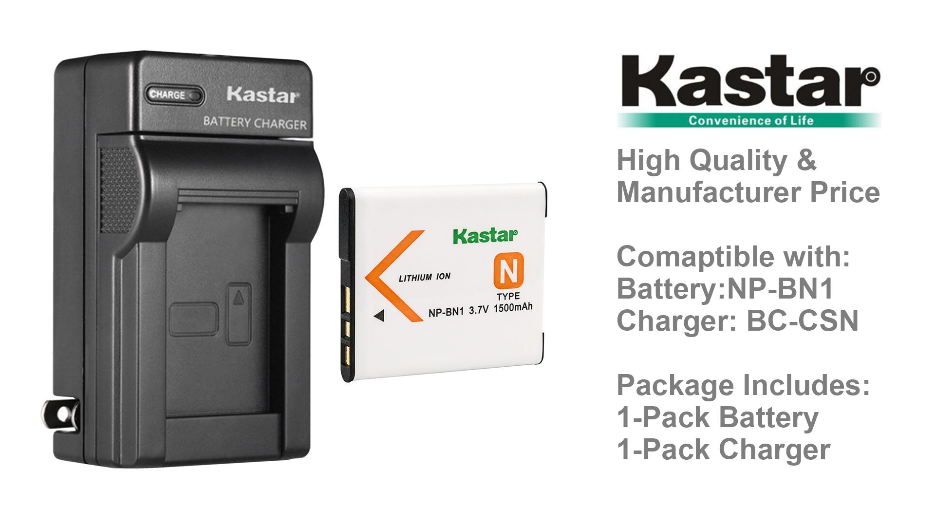 Watch Kastar NP-BN1 Battery and AC Wall Charger on Amazon Live