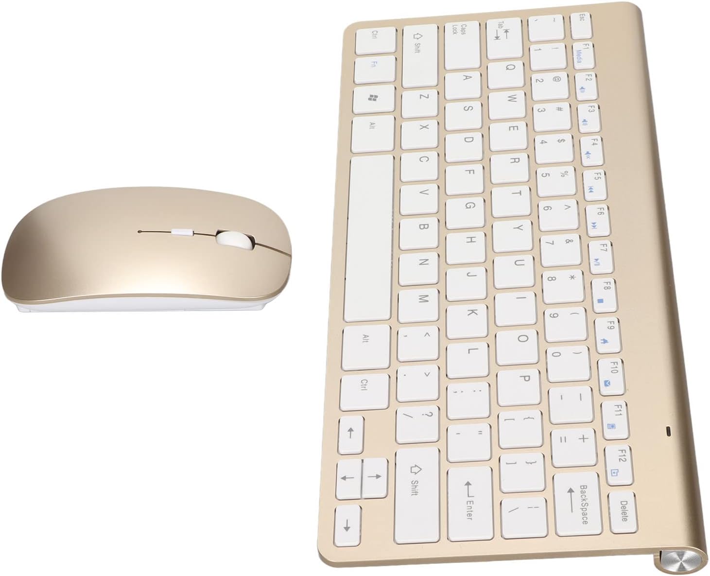 Amazon.com: Keyboard Mouse Set 2.4G USB Thin Etched Keycaps Ergonomics ...