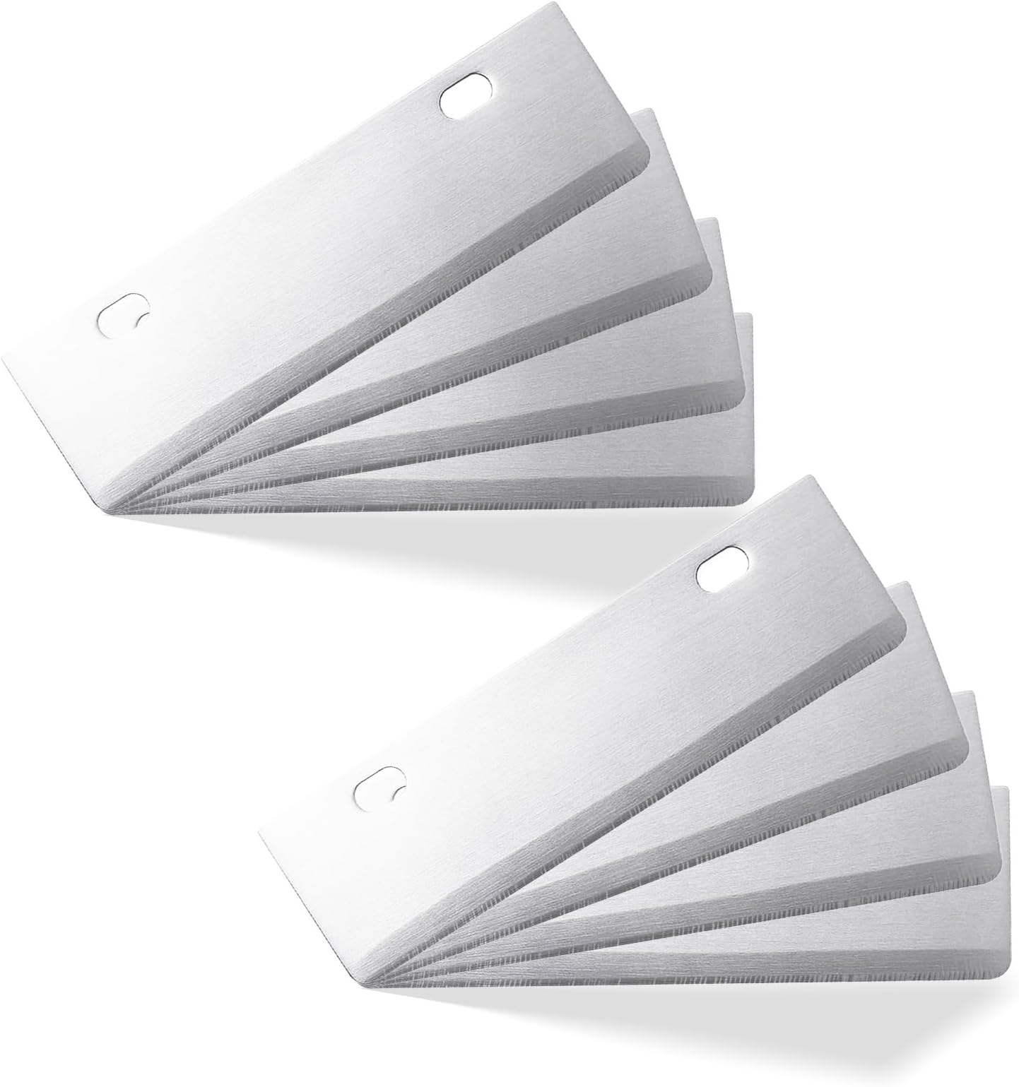Amazon.com : standwme Grill Scraper Blades Replacement - 8 Pack of ...